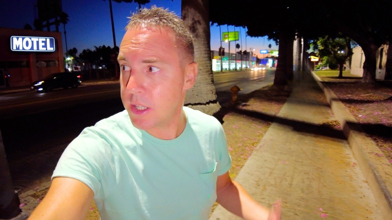 I try 1 star motels in America