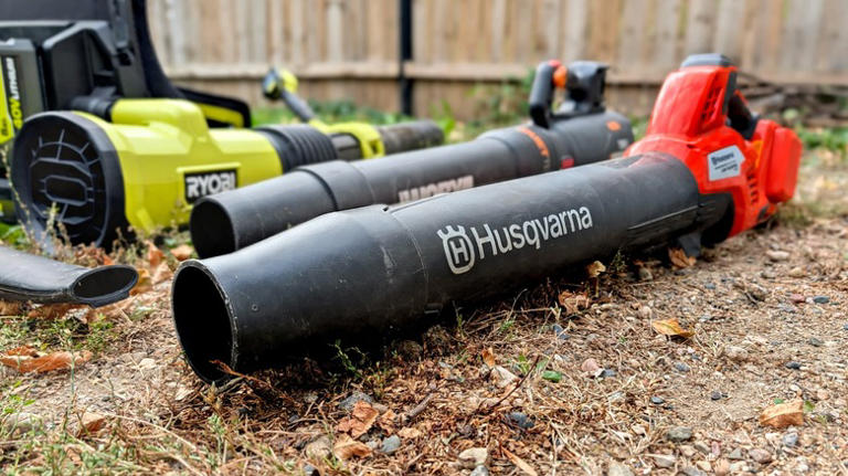 Who Makes The Best Leaf Blower? We Tested New Electric Models From 5 ...
