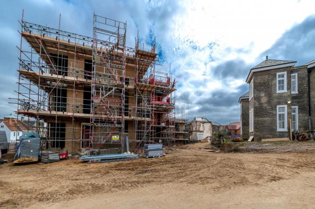 Topping out ceremony marks major milestone at Lexden Gardens development