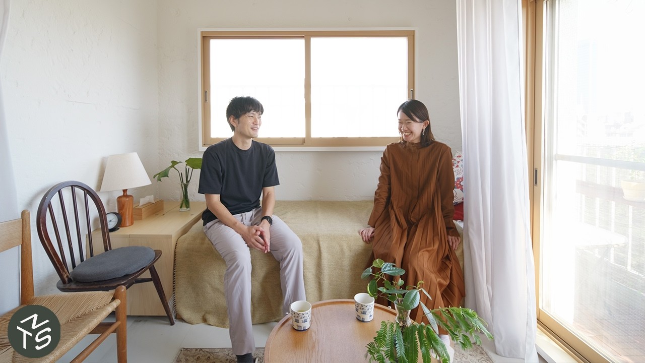 Tokyo Architect Couple’s Small Apartment - 35sqm⁄376sqft