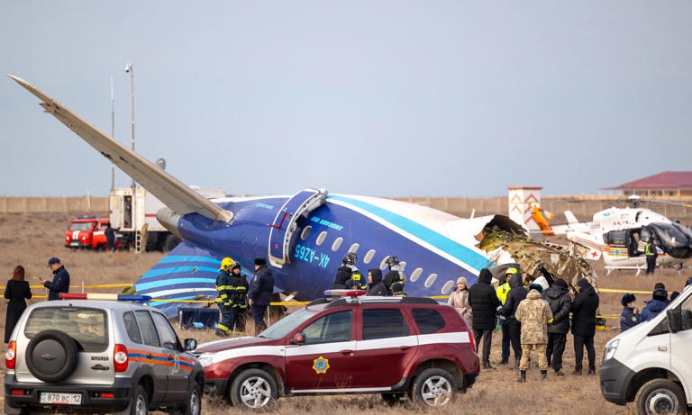 Ông Putin thừa nhận trách nhiệm của Nga trong vụ rơi máy bay Azerbaijan