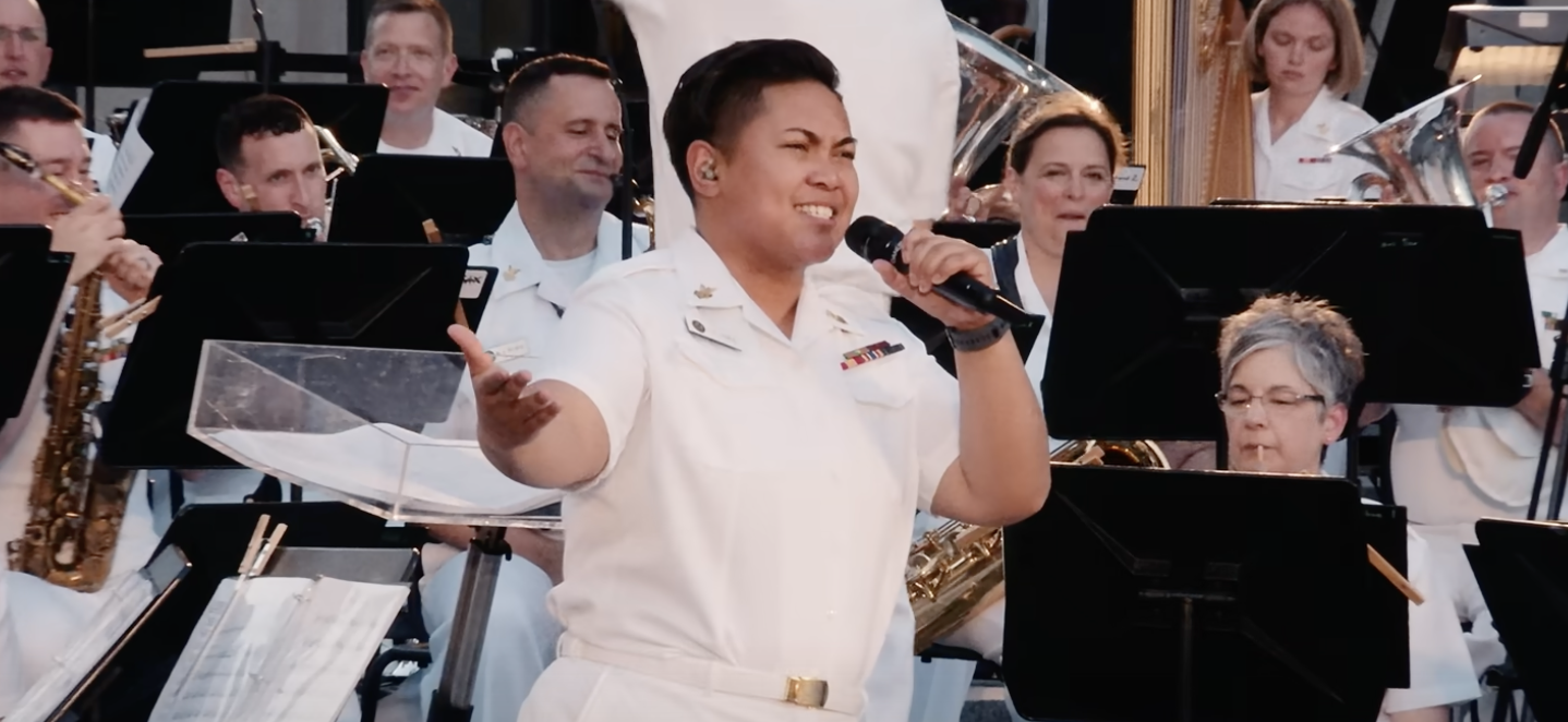 Set Sail with Styx: U.S. Navy Band Rocks “Come Sail Away”