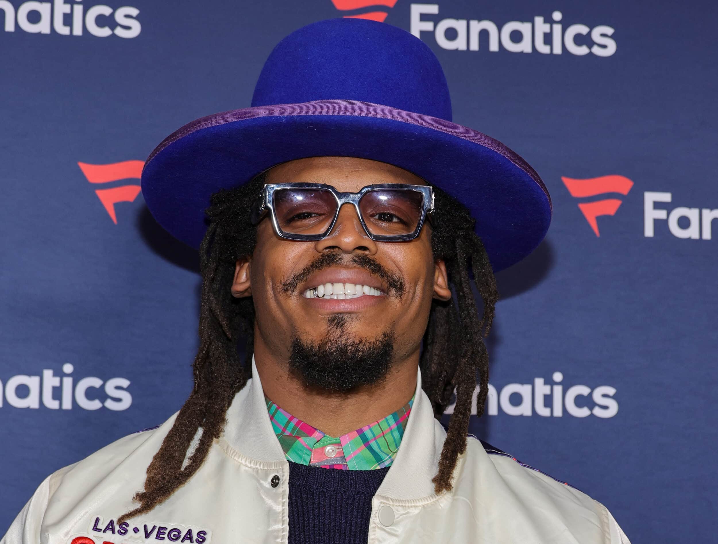 Cam Newton reveals he's now a dad of nine after welcoming his second ...