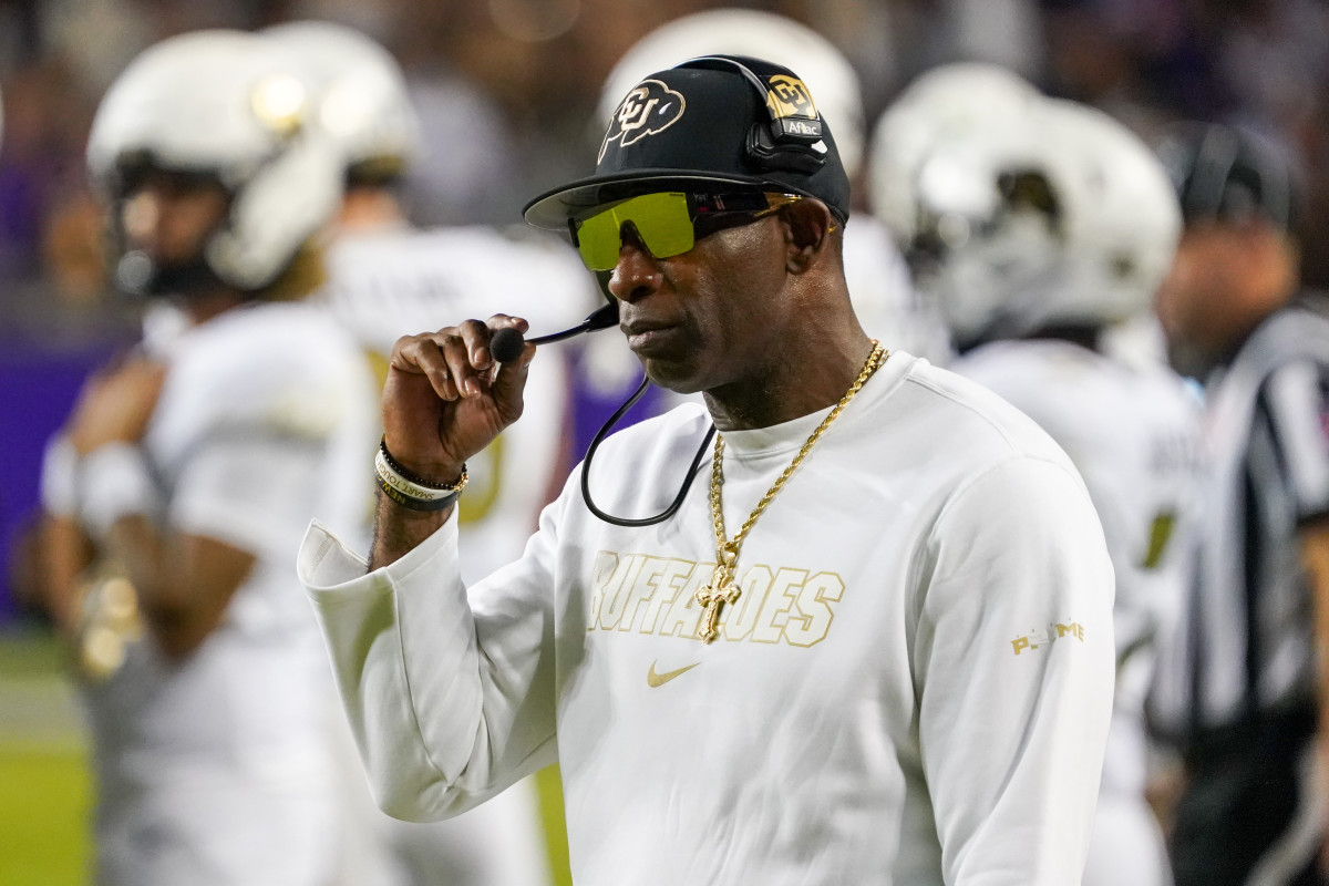 Deion Sanders’ Ex-Wife Carolyne Chambers Draws Attention With All-Black ...