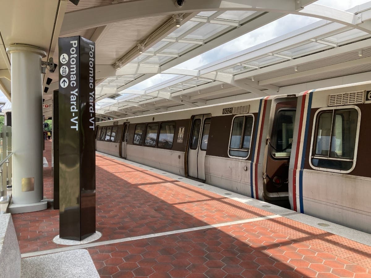 Metro Shutdowns To Affect Alexandria, Arlington Stations In 2026