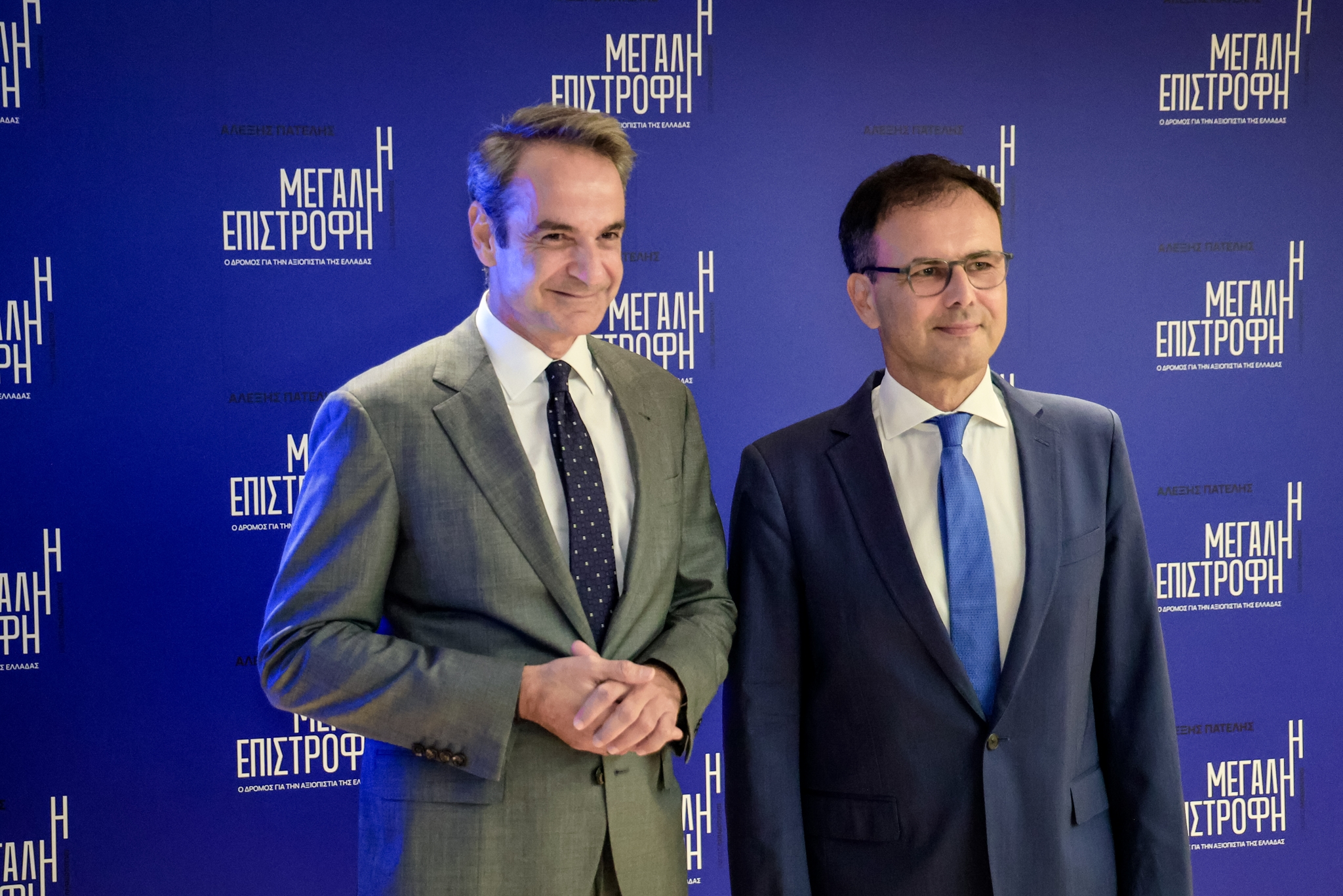 Κ. Μητσοτάκης στην παρουσίαση του βιβλίου του Αλ. Πατέλη: "Όπως είχα ...