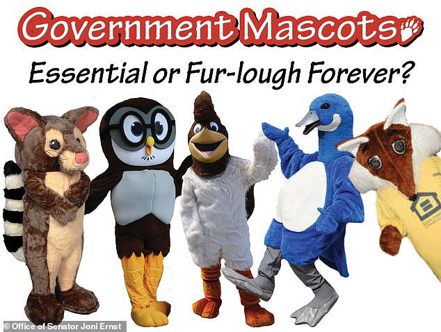 Outrageous cost of costumed government MASCOTS revealed as senator ...