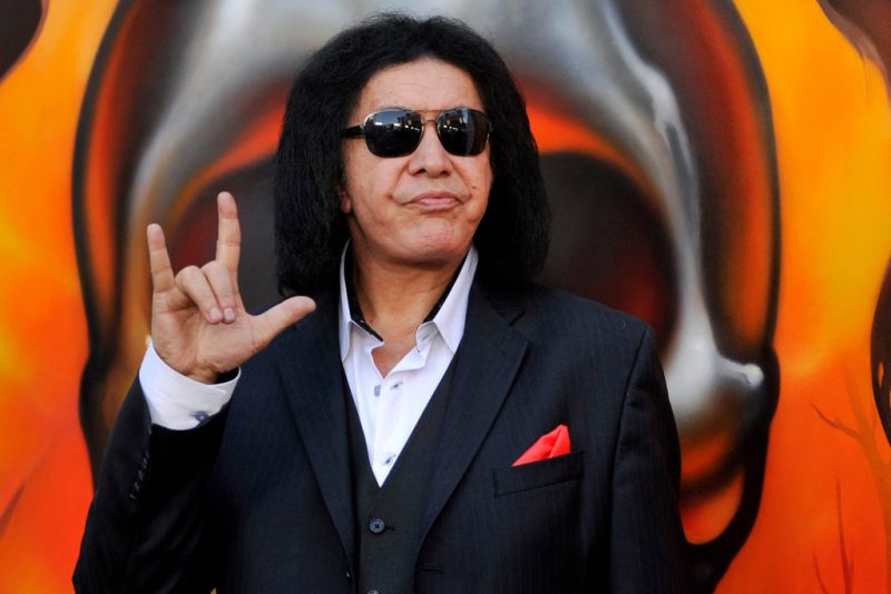 Gene Simmons admits to being a ‘horrible driver’ after fainting ...