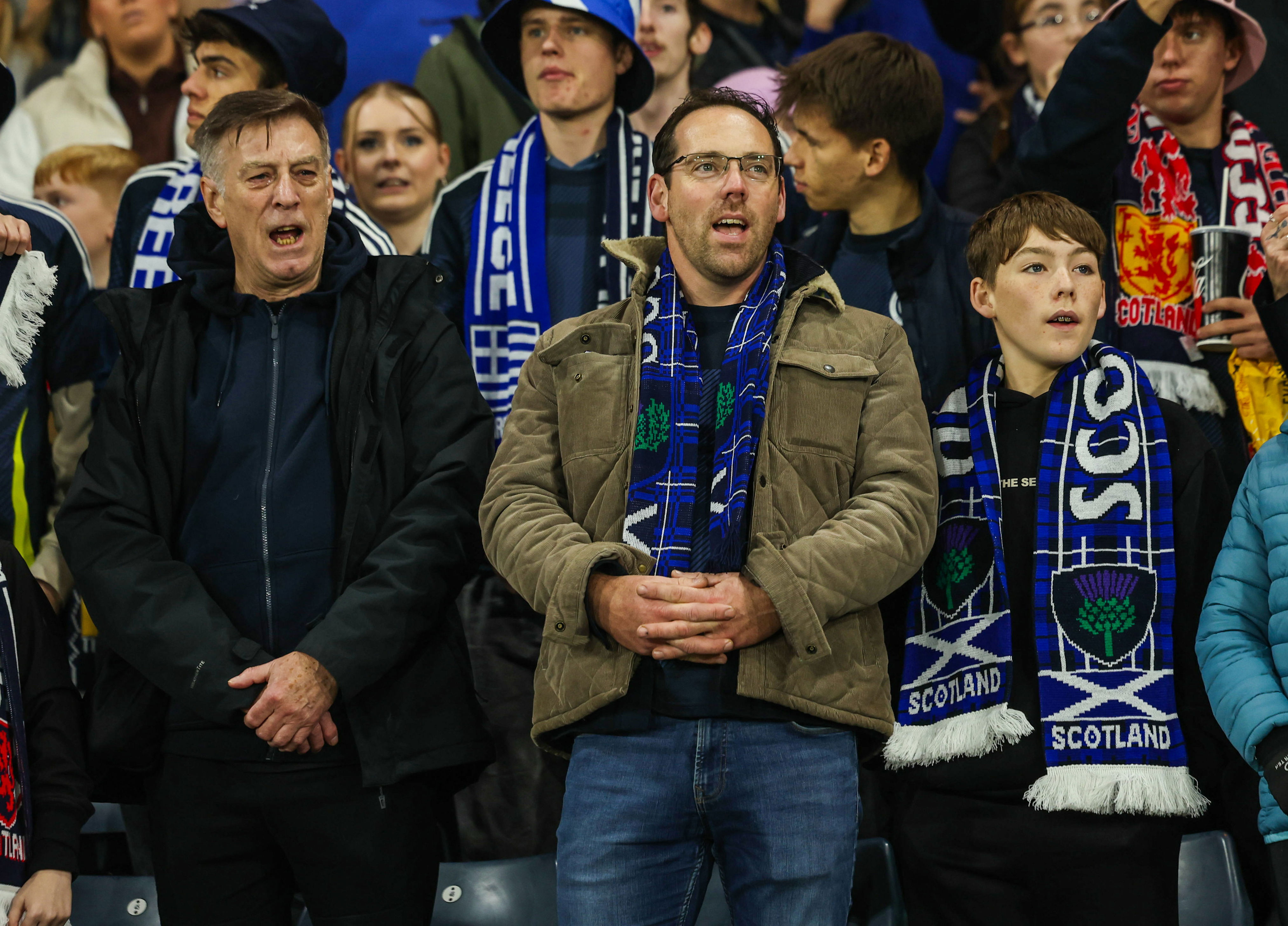 20 brilliant photos of Scotland fans during the huge 3-1 win over ...