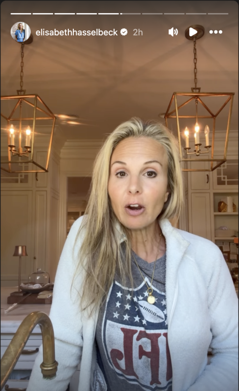 Elisabeth Hasselbeck Tears up Responding to Rosie O’Donnell: ‘Stop the ...