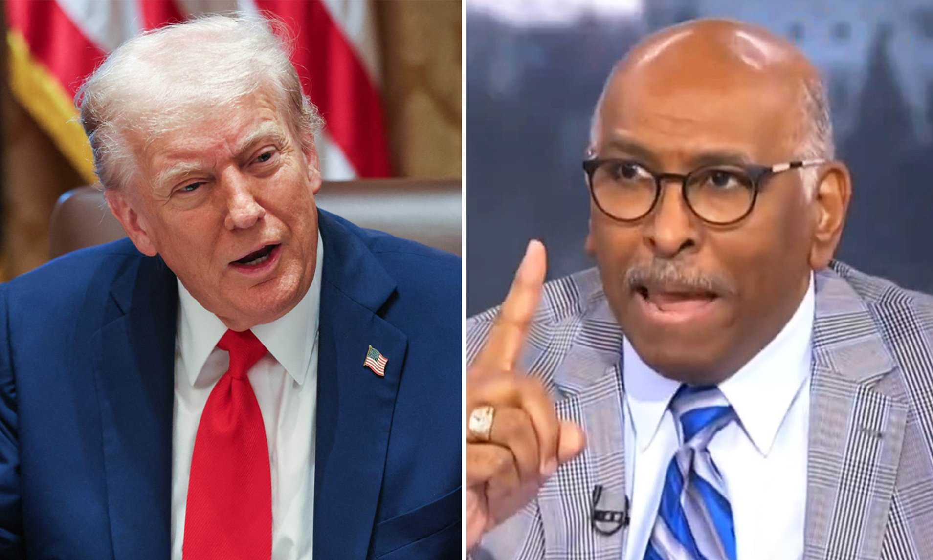MSNBC star mocked for very unfortunate error while criticizing Donald Trump