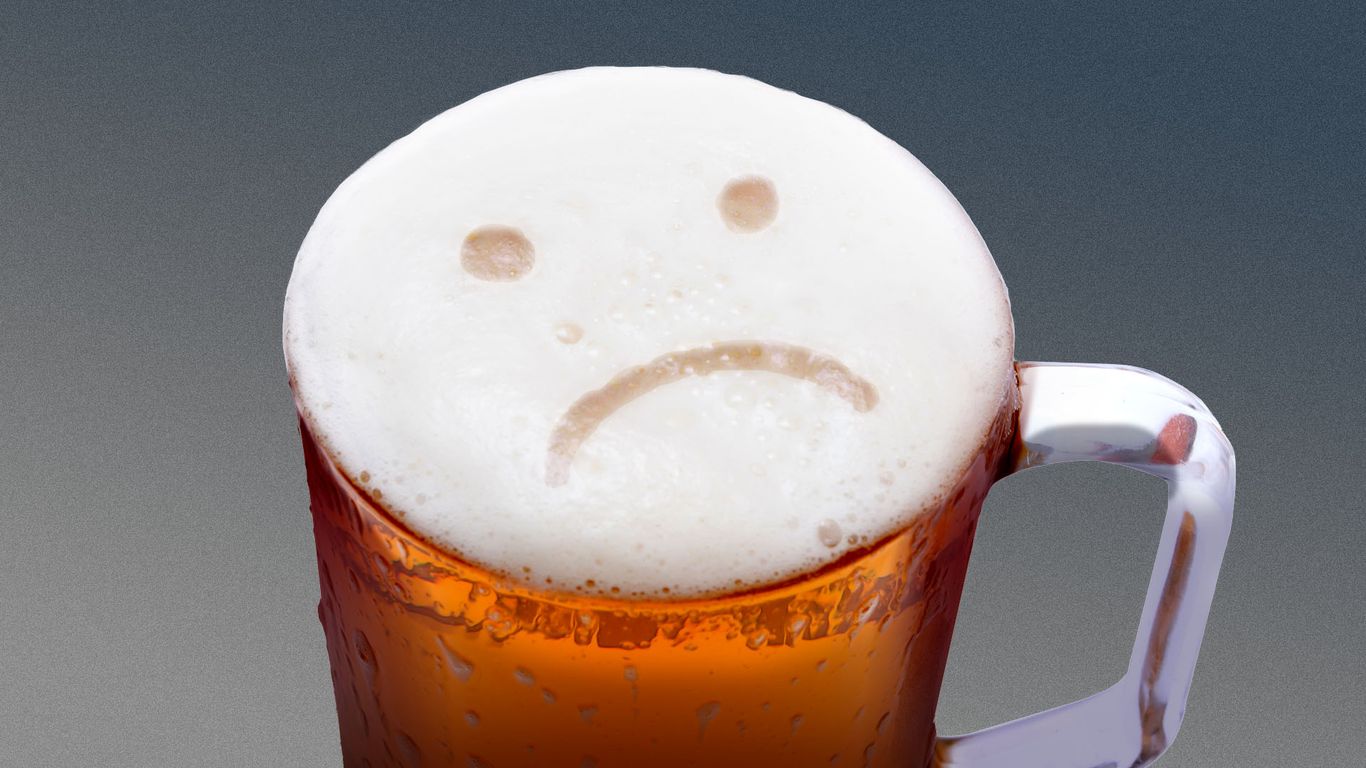 Craft brewers are producing less beer in Pennsylvania