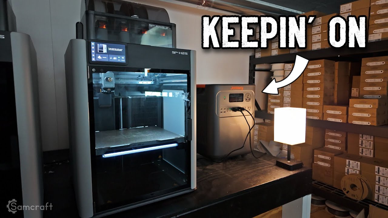 Don't let power outages ruin your 3D prints