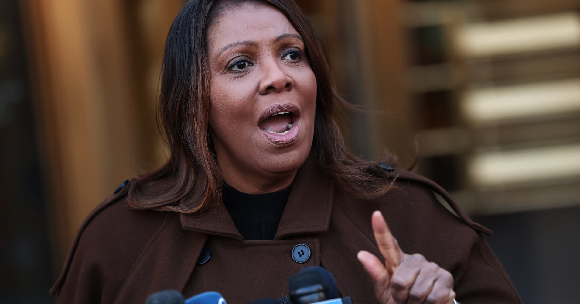 Letitia James indicted after Trump called for charges against New York AG