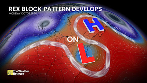 Coastal storm paints a question mark over Ontario’s long weekend