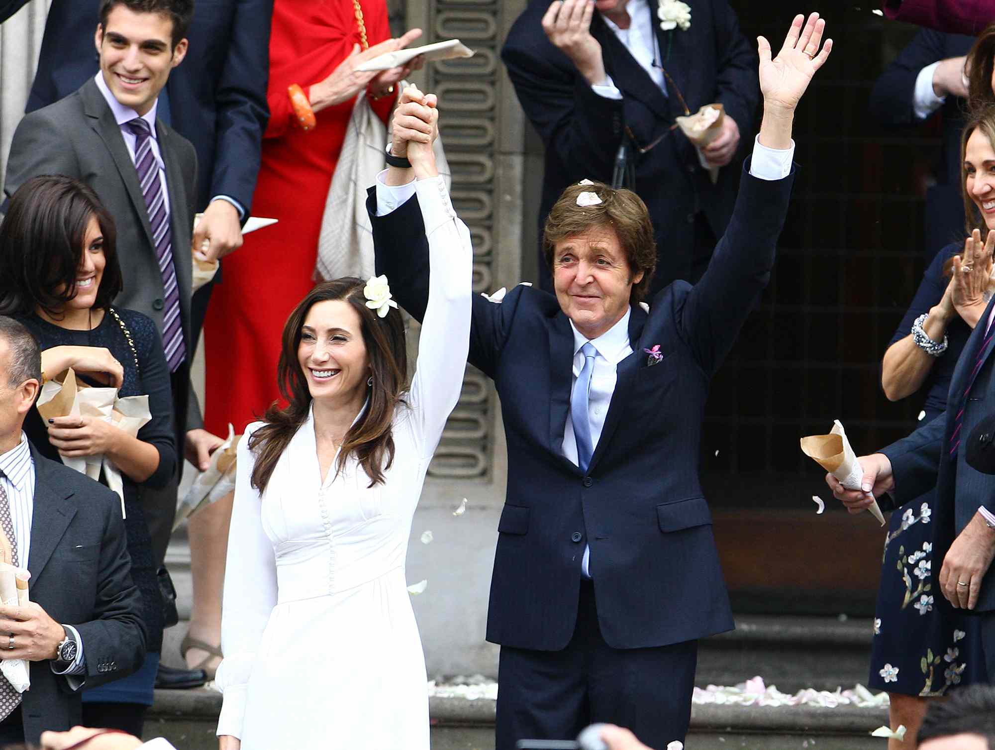 Paul McCartney Celebrates 14th Wedding Anniversary with His 'Lovely ...