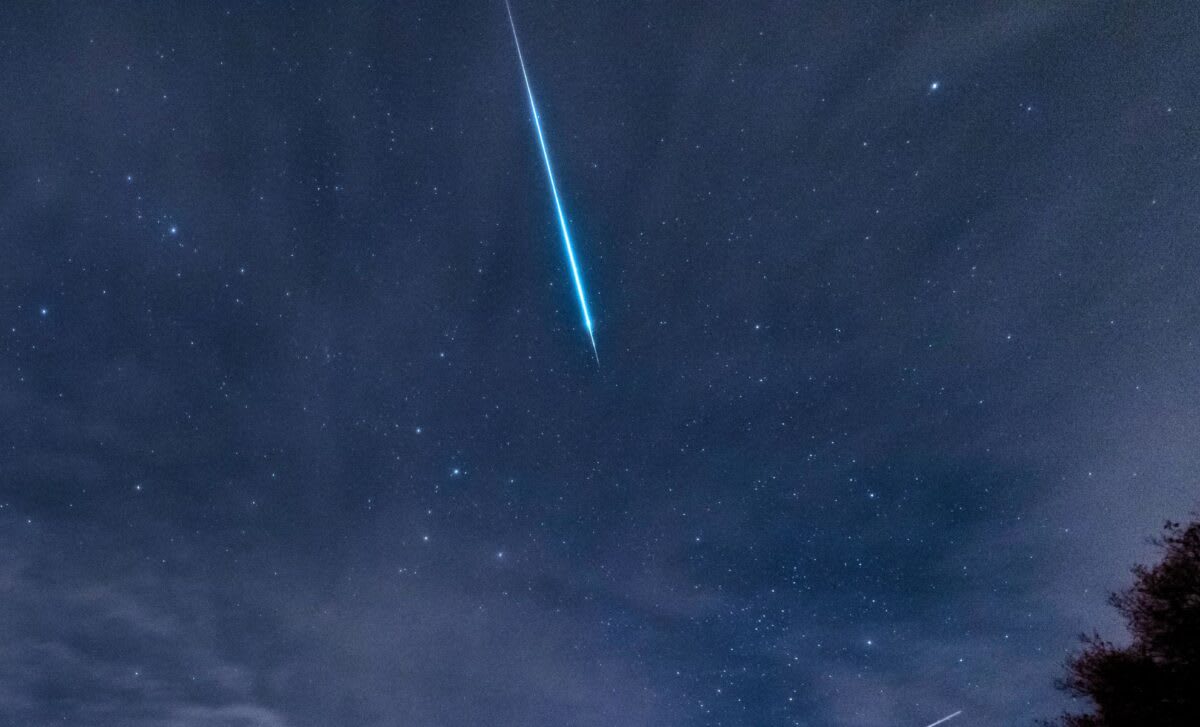 Tonight’s Meteor Shower Could Be the Best of 2025, Expect Fireballs ...