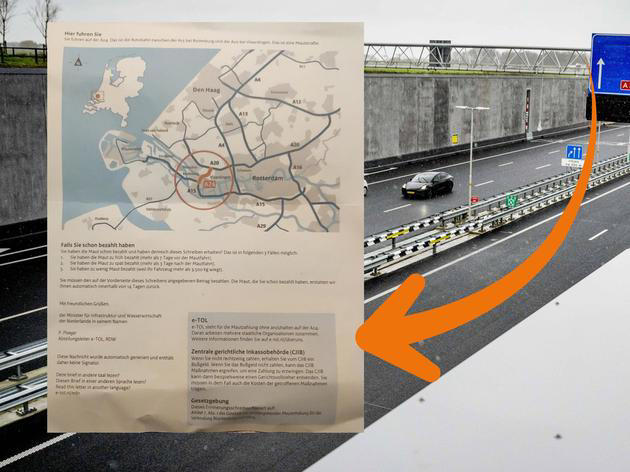 Deutsche tappen weiter in Autobahnfalle – jetzt räumt Holland Probleme ein