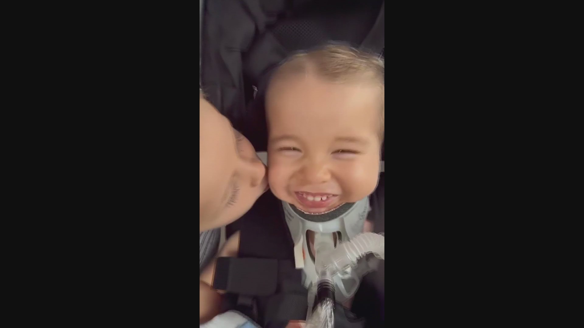 After devastating car accident, 2-year-old's incredible recovery aided ...