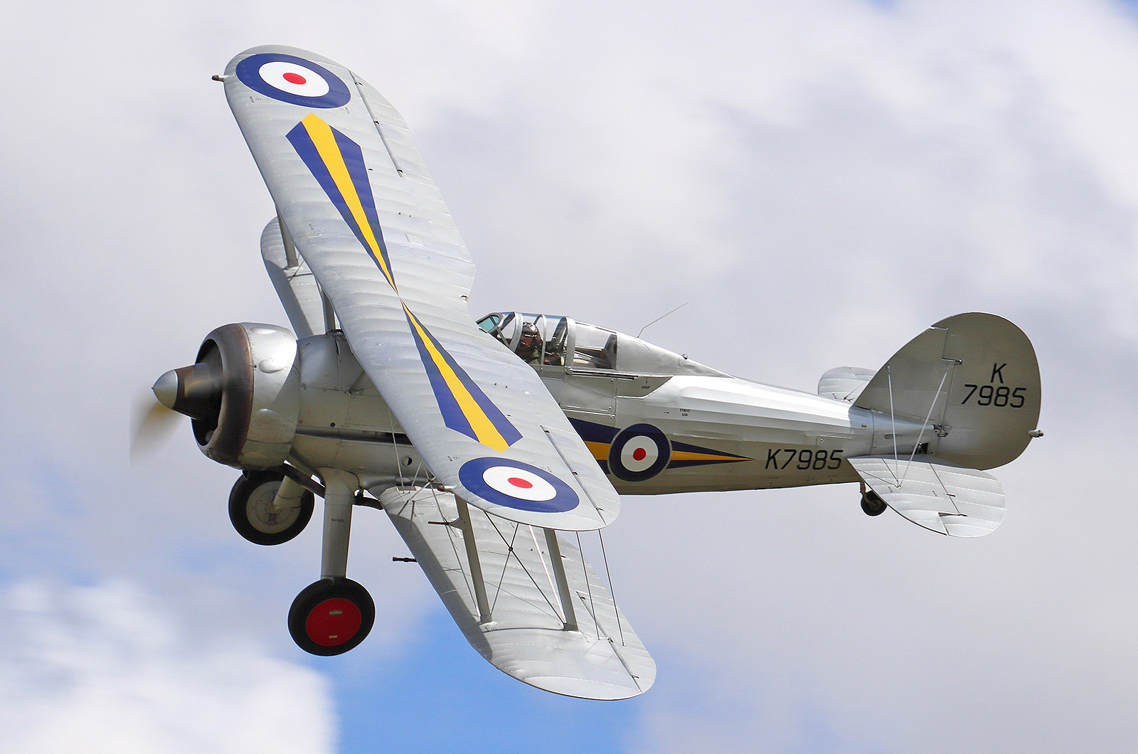 The best British fighter planes of the Second World War