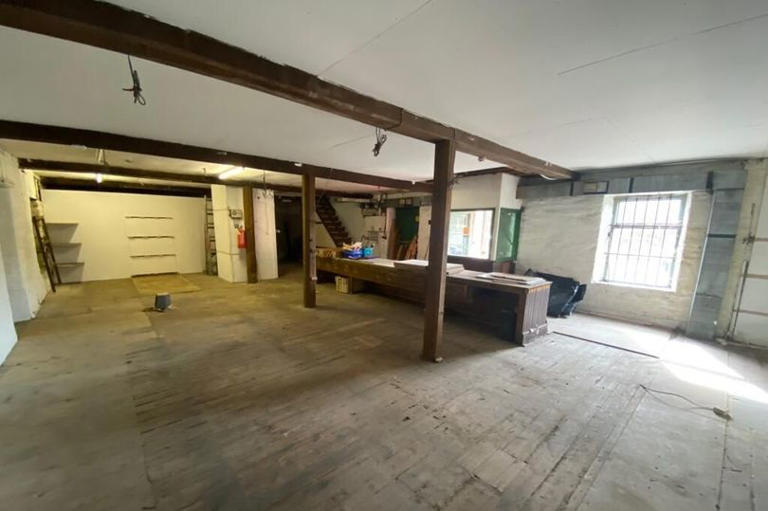 Huge empty mill to be transformed into homes and shops in Welsh town