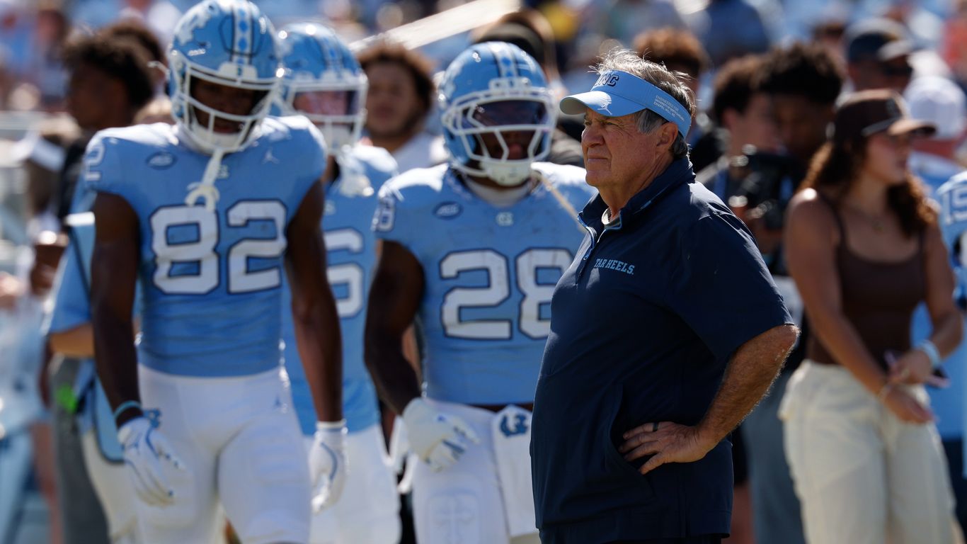 Another week of bad headlines for UNC's Bill Belichick era