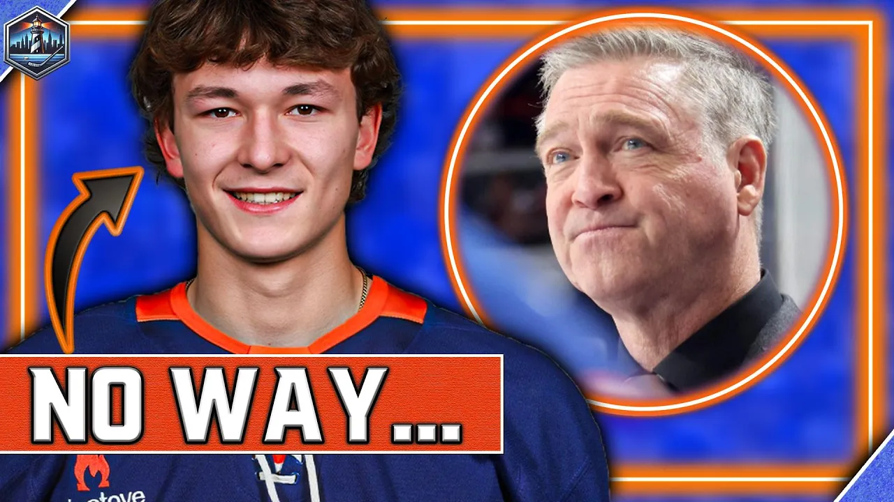 It's FINALLY happening... | Mathew Schaefer is Making His NHL Debut