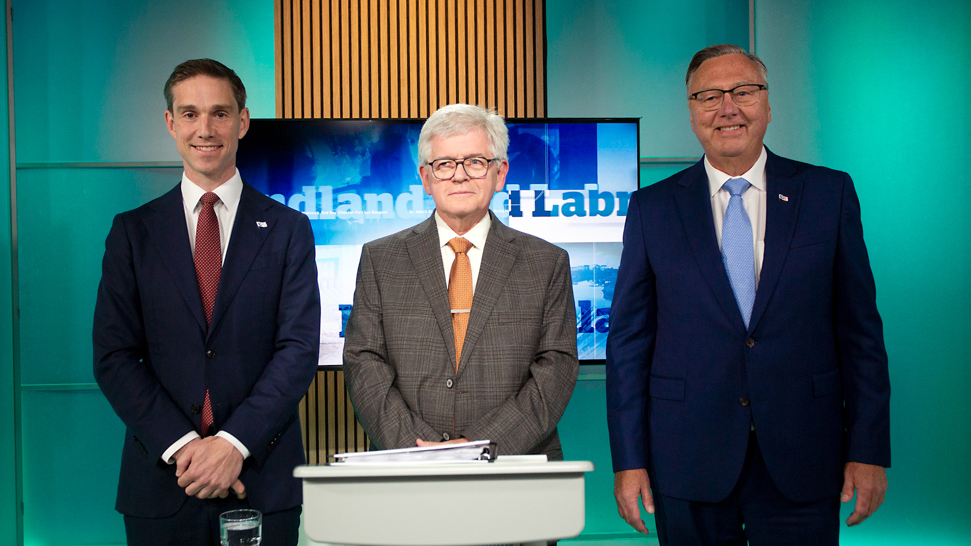Newfoundland and Labrador leaders spar in debate ahead of Oct. 14 election
