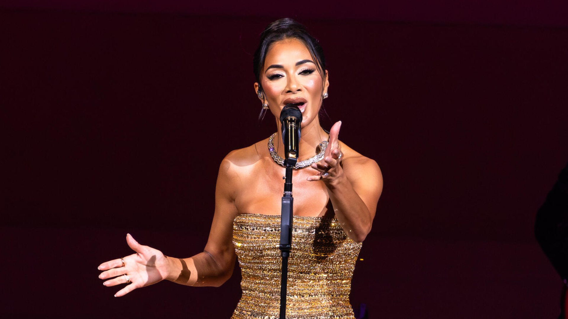 Nicole Scherzinger Gets 7 Standing Ovations During Carnegie Hall Debut
