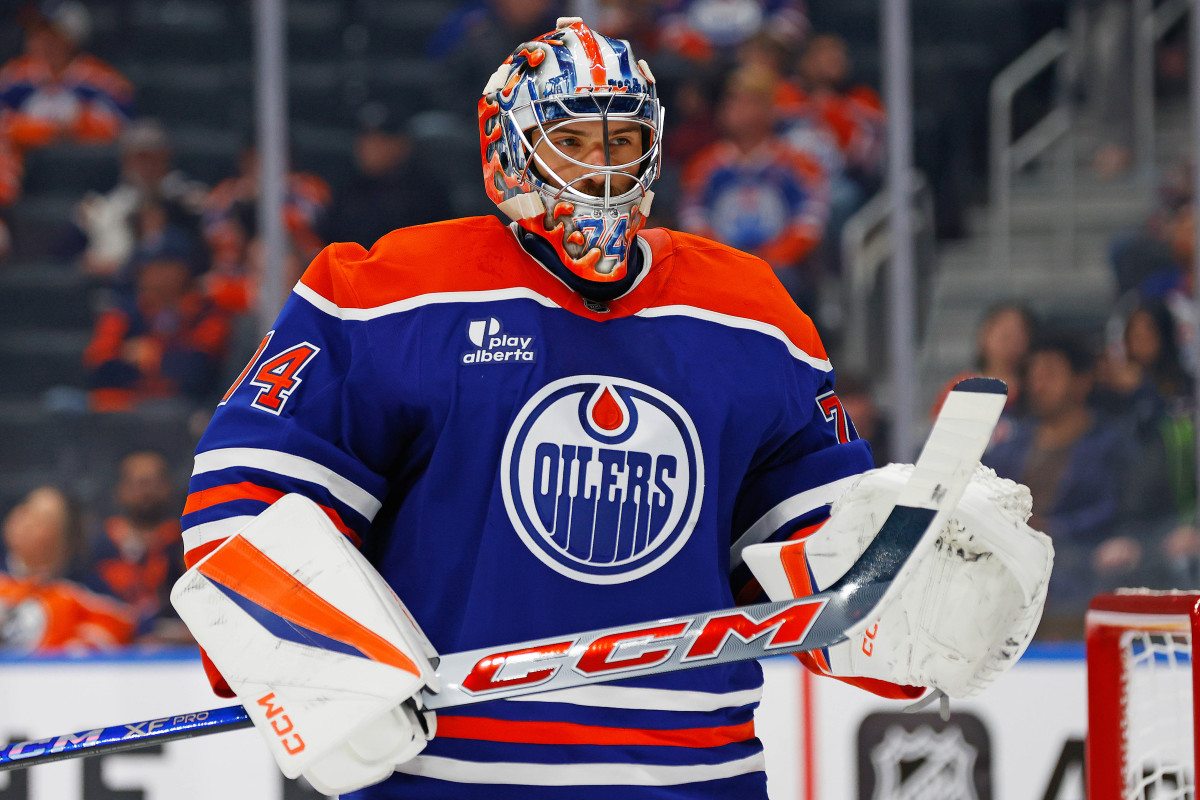 Potential Fix for Oilers' Goalie Crisis Emerges Before Thanksgiving