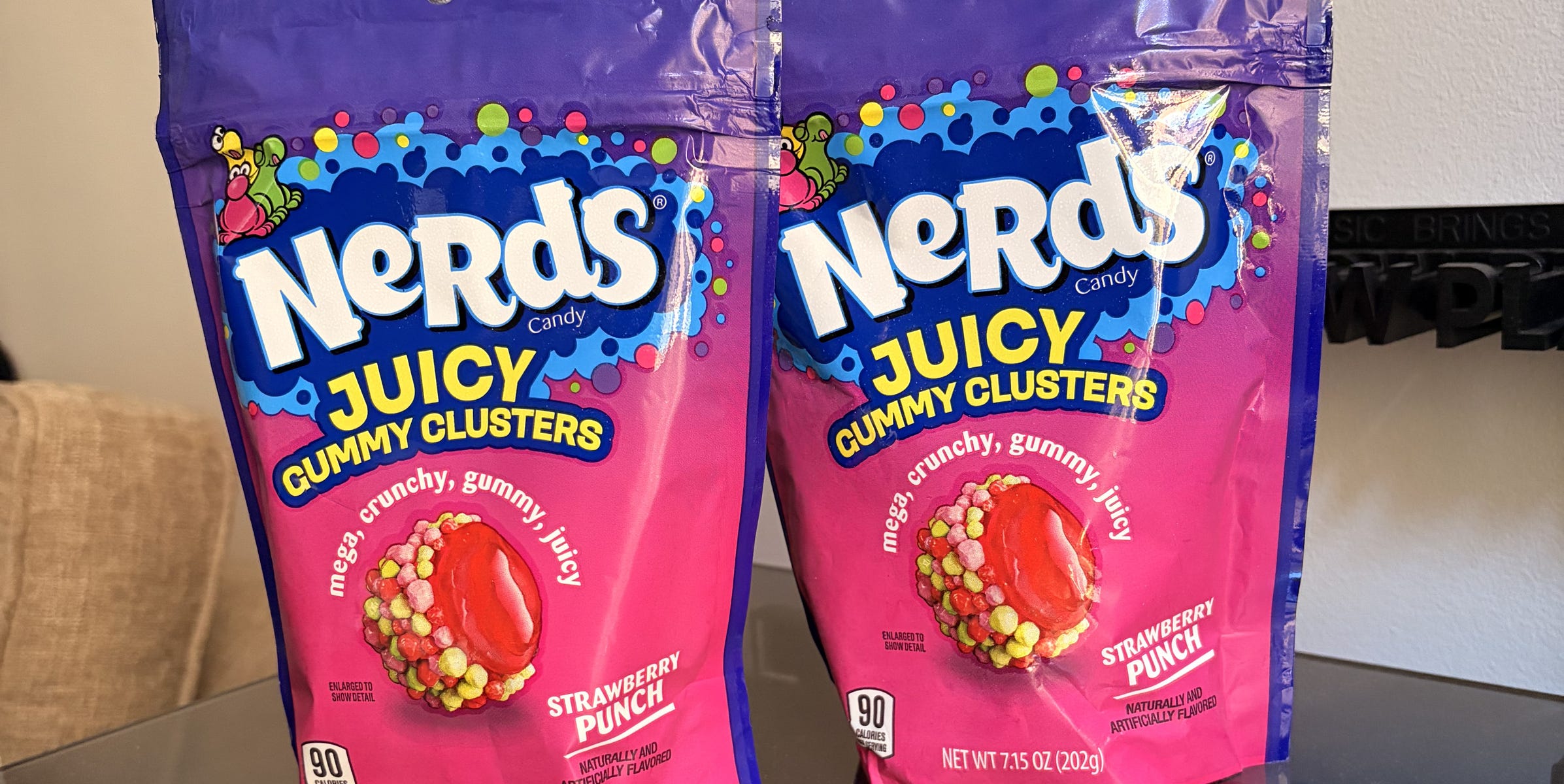 Nerds Just Dropped Juicy Gummy Clusters & I’m Already On Bag #3