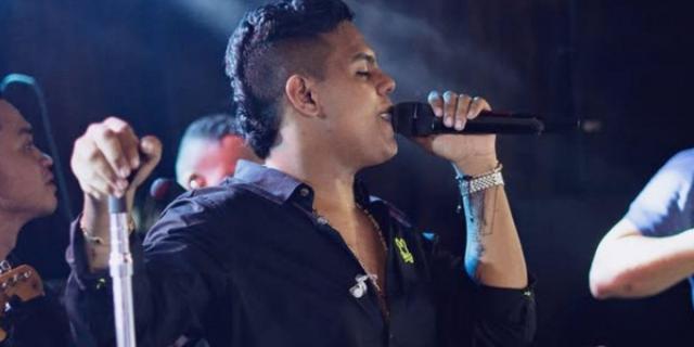 El cantante vallenato Haffit David, hace una pausa en los escenarios ...