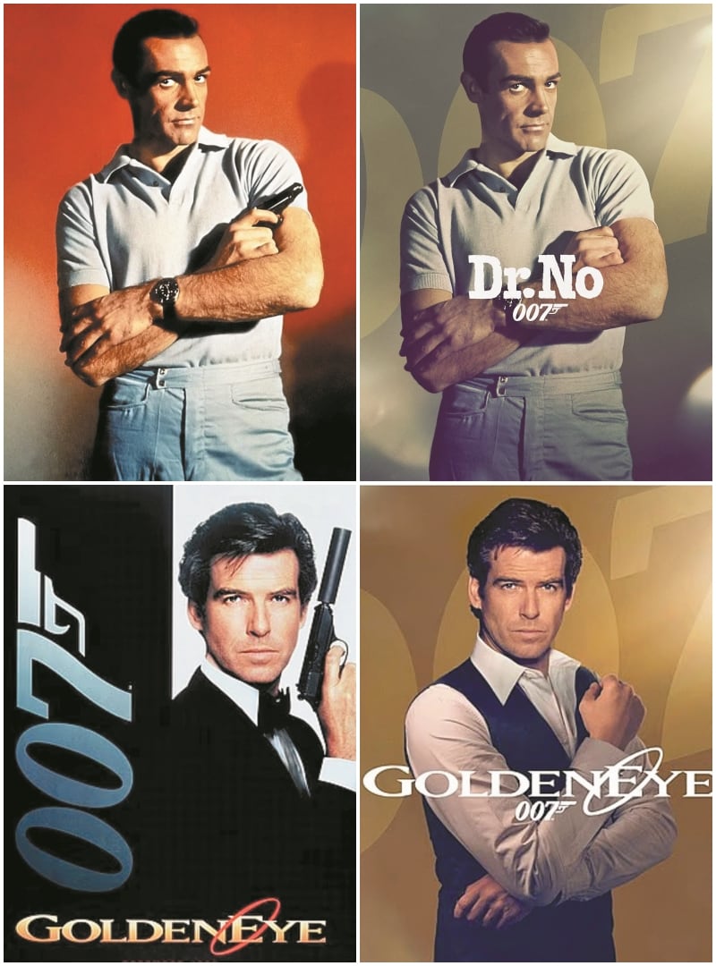 Amazon Removes Iconic Pistols, Bond Girls From 007 Posters