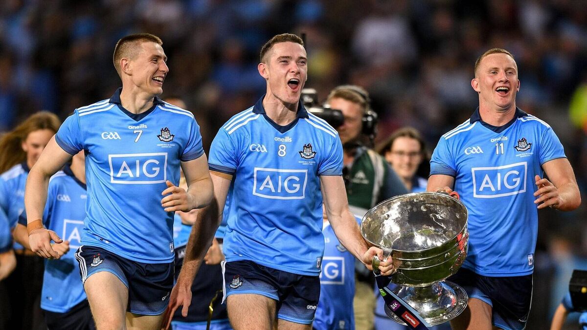 Seven-time All-Ireland winner John Small announces Dublin retirement