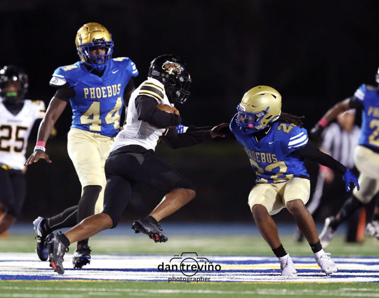 VHSL Football Top Tens – Entering 10-9-25 Games