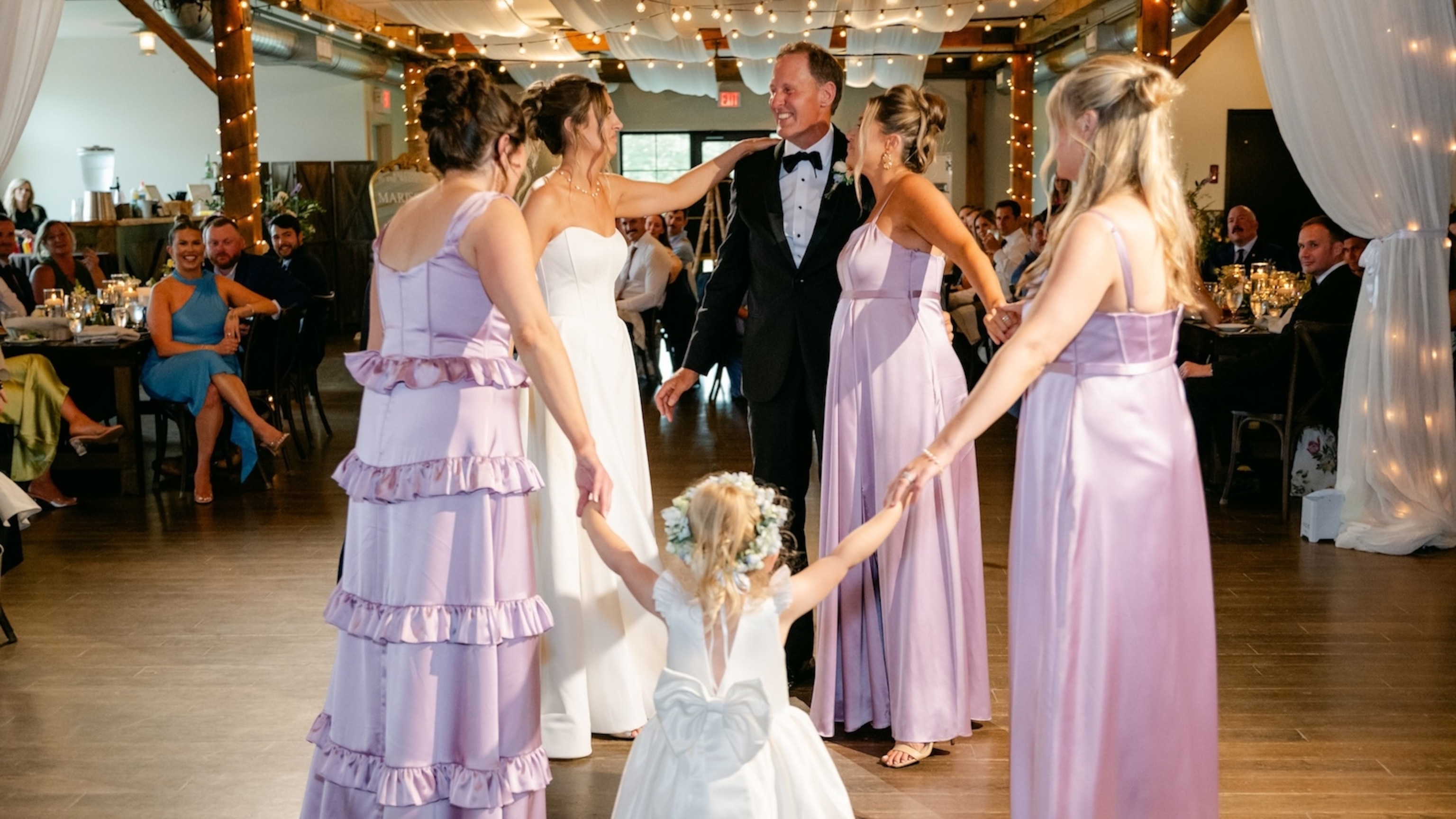 The story behind the viral surprise father-daughter wedding dance video