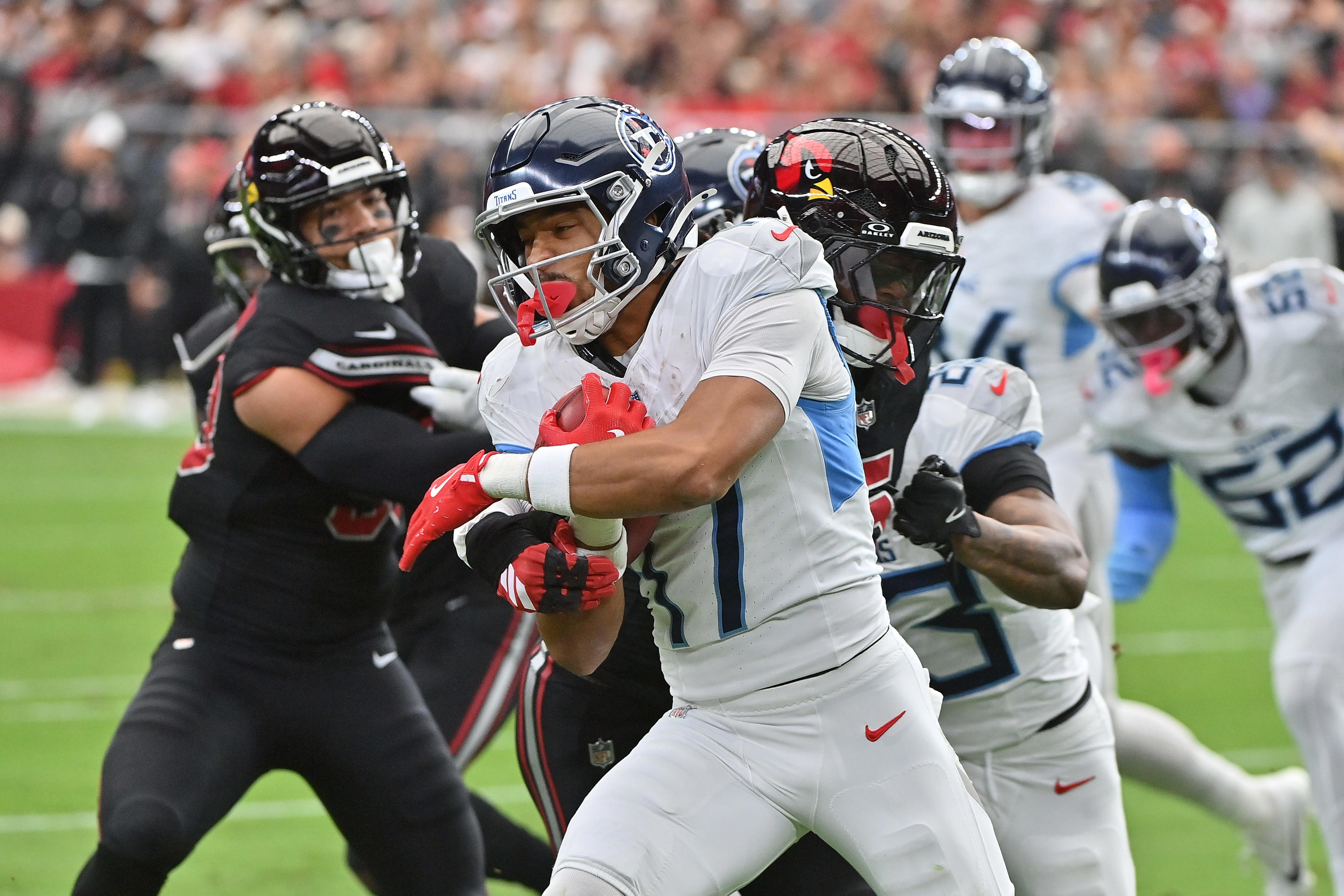 Former Wisconsin wide receiver named AFC Special Teams Player of the Week