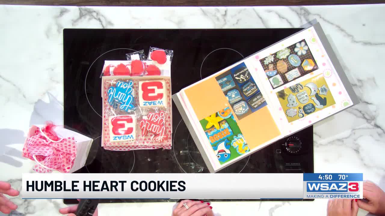 Humble Heart Cookies on First Look at Four