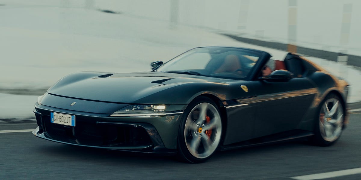 Ferrari Promises the V-12 Won't Just Be Sticking Around; Maranello ...