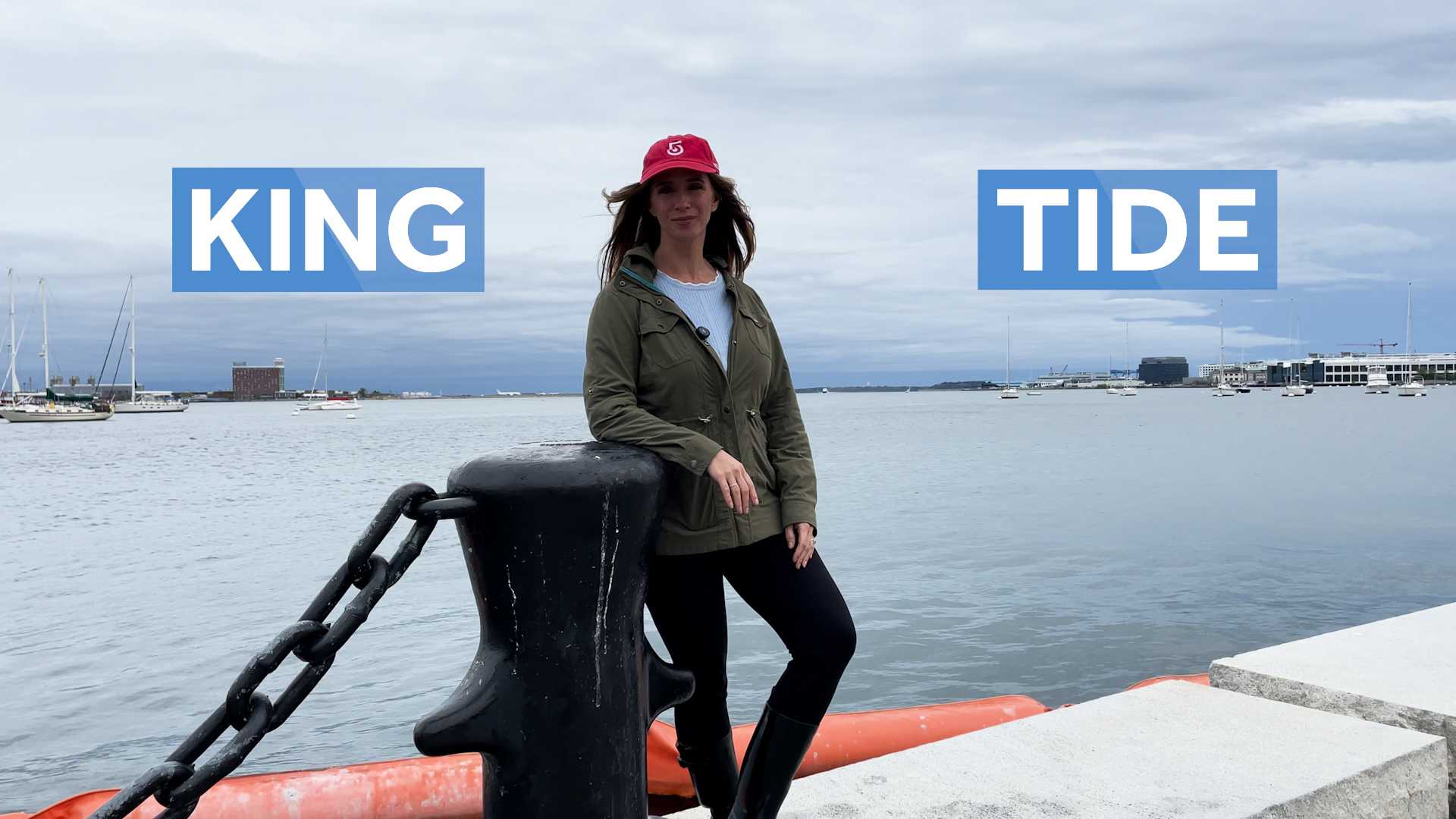 King tides spill over in Boston, hinting at potential climate change impact