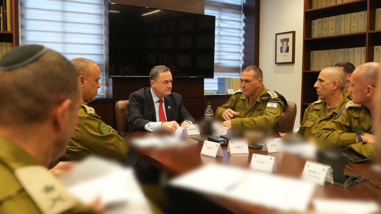 Israel orders military to strike with force if Hamas attacks before ...