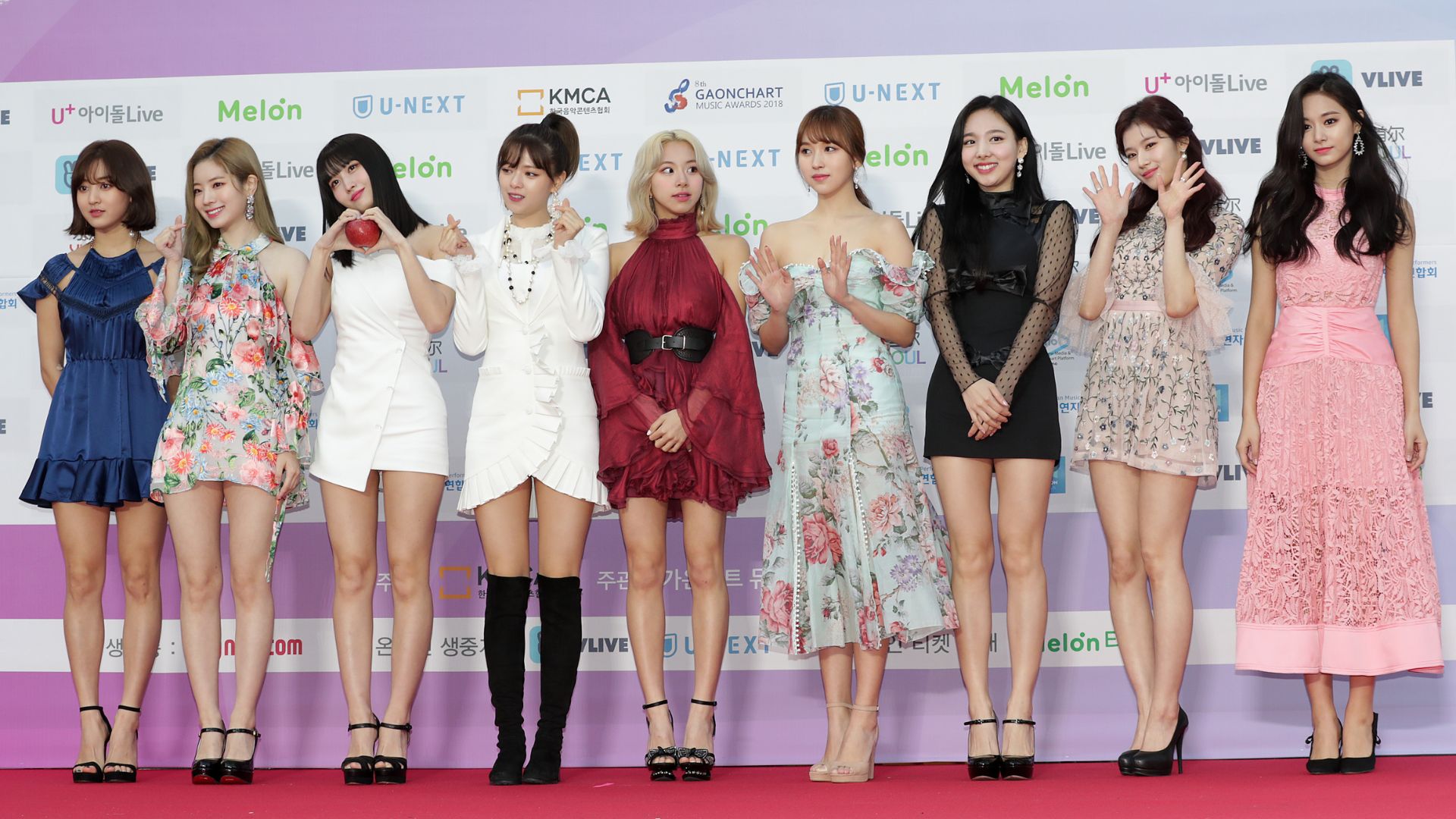 TWICE mostra por que está mais popular do que nunca na turnê mundial ...