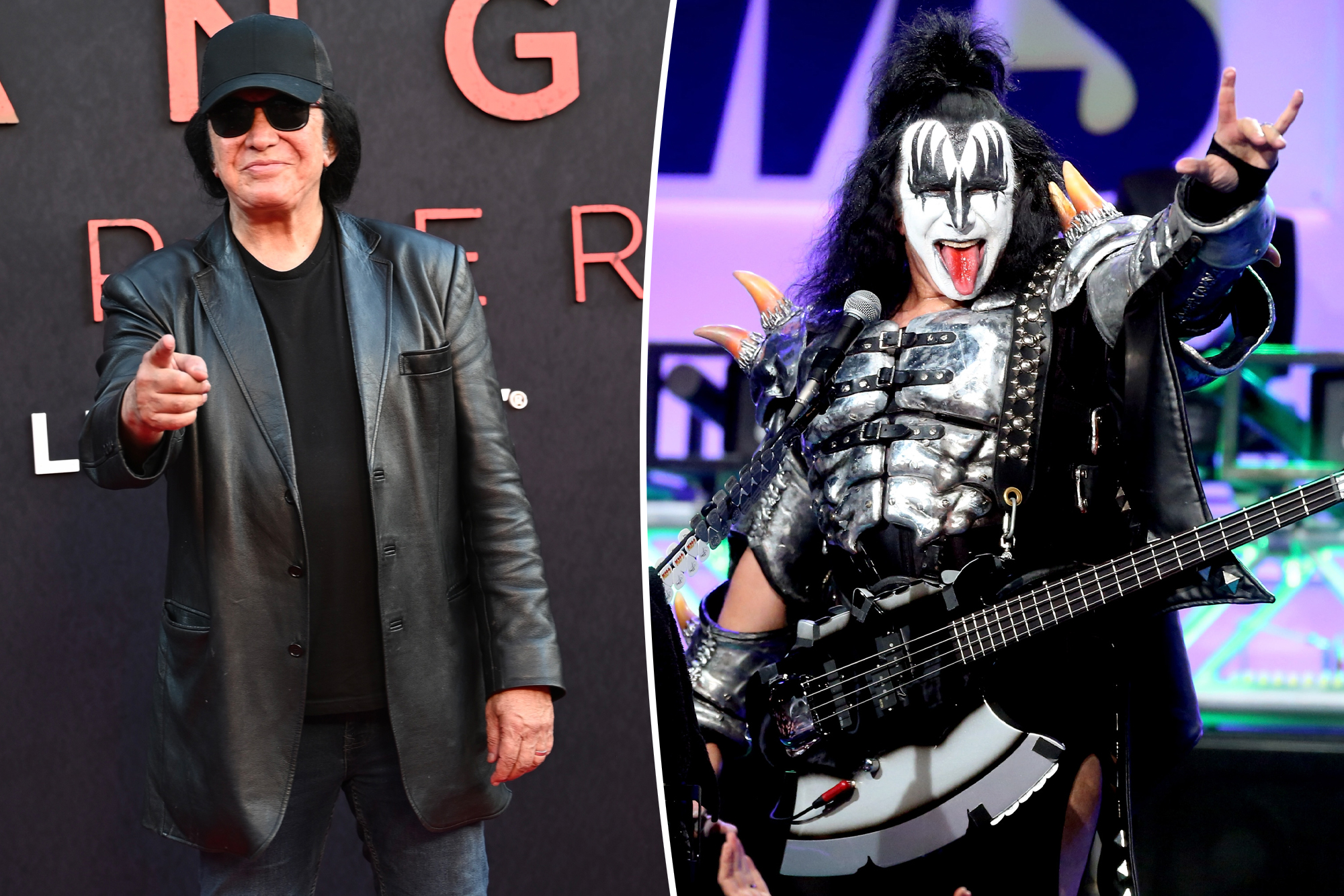 KISS rocker Gene Simmons, 76, speaks out after being hospitalized in ...