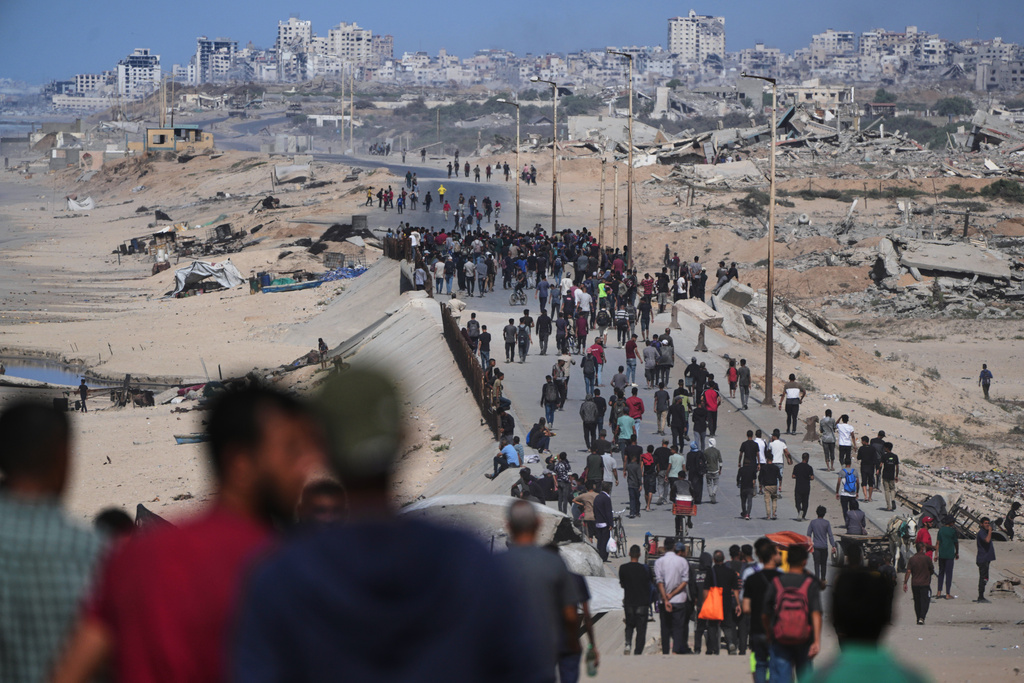 The Latest: Israel and Hamas agree to a ceasefire, release of hostages ...