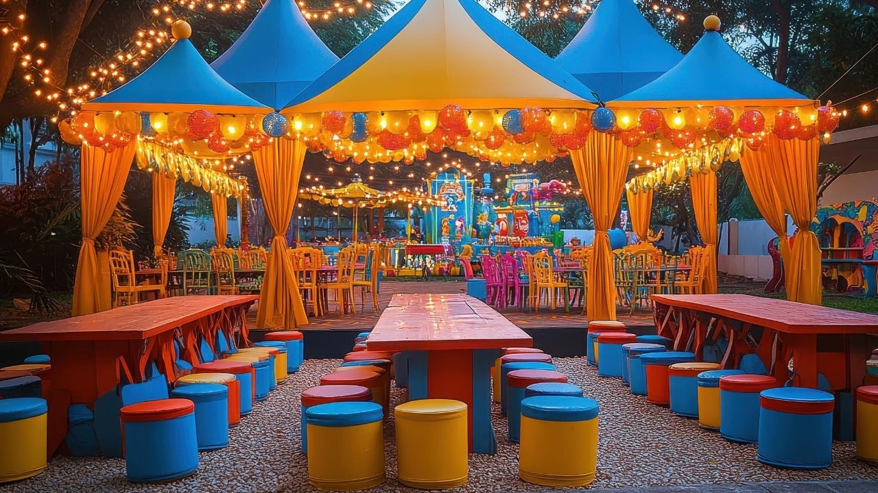 Backyard carnival ideas for family fun