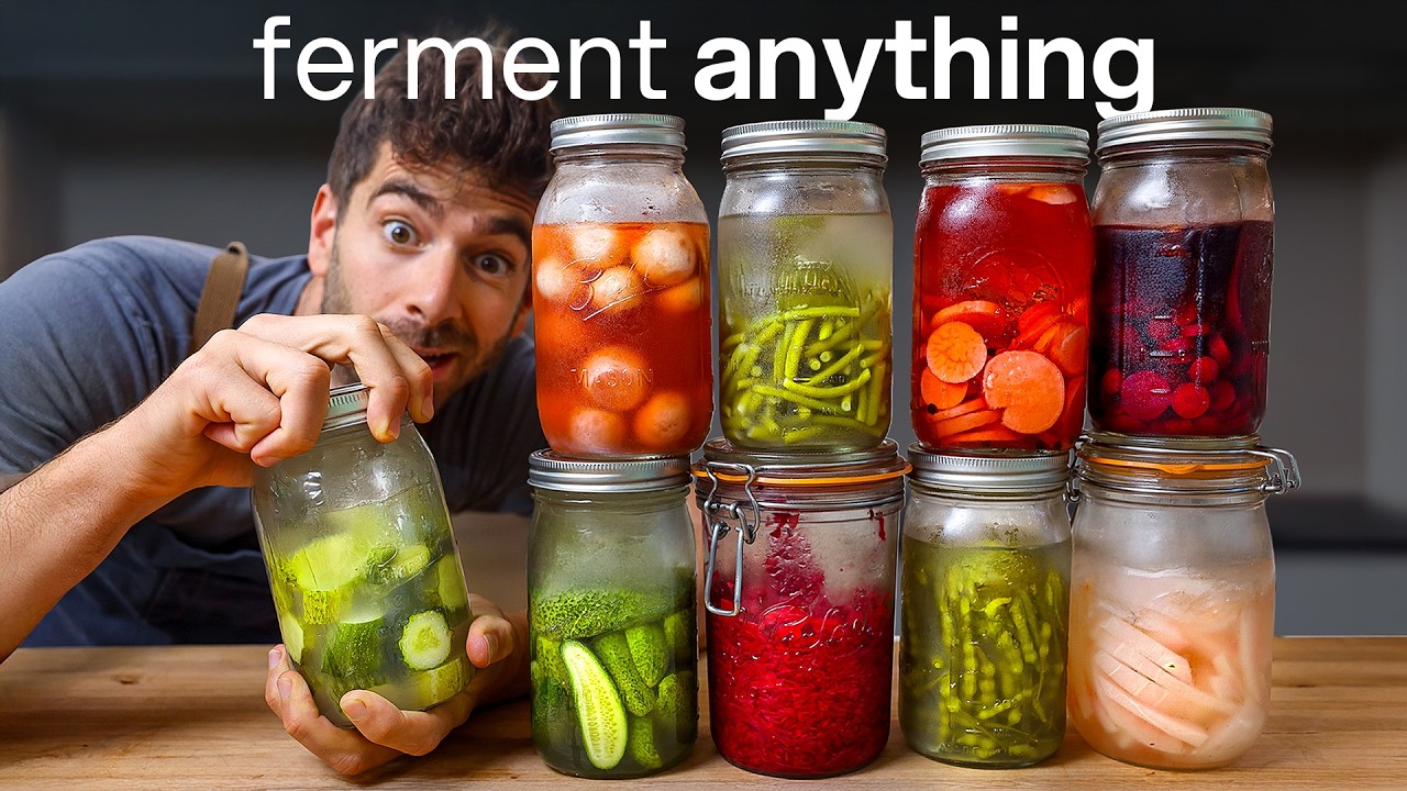 Unlock the magic of fermentation: A step-by-step guide