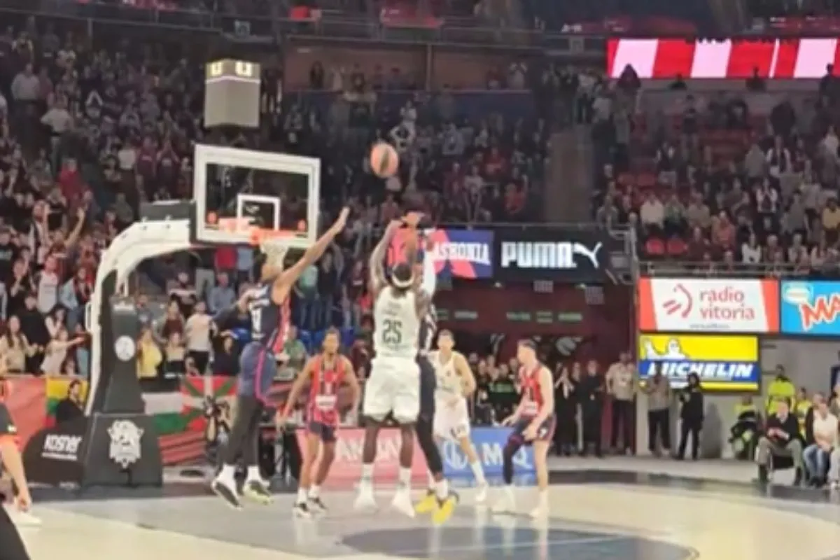 Το αδιανόητο buzzer-beater του Ναν κόντρα στην Μπασκόνια