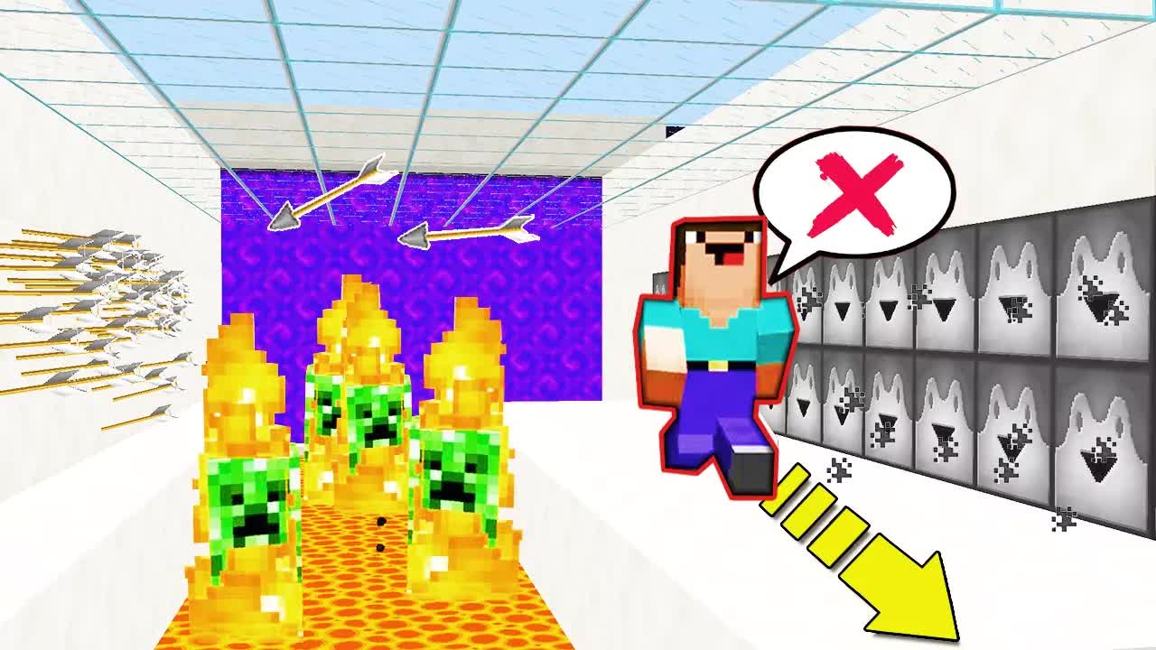 La Carrera De Obstáculos Más Difícil De Minecraft | Trolleo Con ...