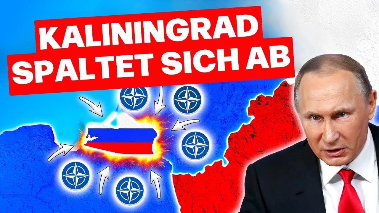 Putin verliert die Kontrolle über Kaliningrad – Was steckt hinter dem ...