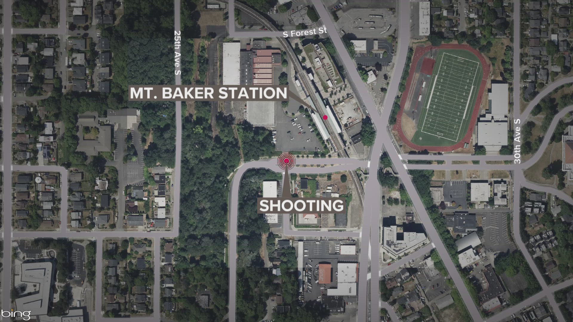 Man shot in the face in South Seattle